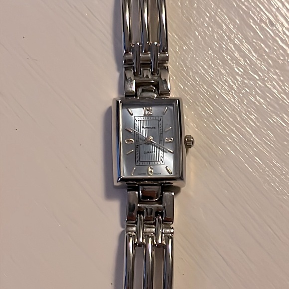 Accessories | Rumours Quartz Watch Silver Toned With Blue Face Japan ...